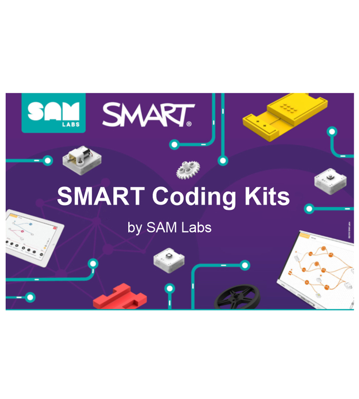 STEAM Kit - SMART Coding Kits by SAM Labs