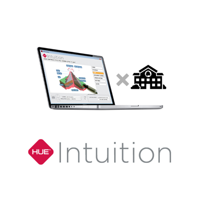 HUE Intuition camera software